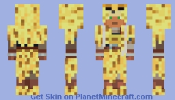 mcd valorie with ocelot armor request#1 Minecraft Skin