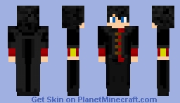 Harry Potter: Tri-Wizard Robes Minecraft Skin