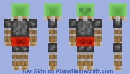 Steampunk Cyborg (Contest) (Better in 3D) Minecraft Skin