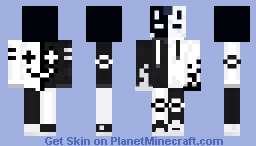 Crase wolf mask Minecraft Skin