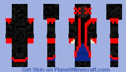 hooded shadow updated Minecraft Skin