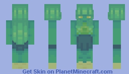 toxic Minecraft Skin