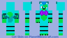 Nightfall Lolbit Minecraft Skin