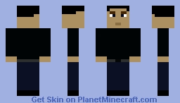 Dr Henry Wu JW Minecraft Skin