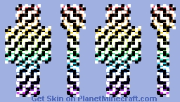ZIG ZAG Minecraft Skin
