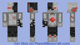 Comrade bear Minecraft Skin