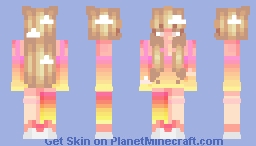 Setting sun Minecraft Skin