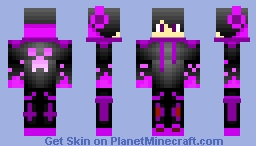 Ender Boy Minecraft Skin
