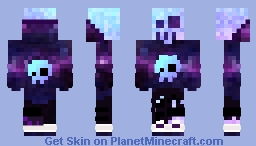 Ghost Boy Minecraft Skin