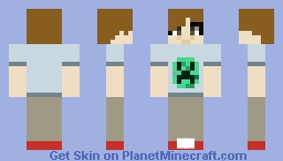 [OLD] Tommy Minecraft Skin