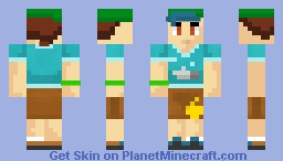 Nicky Roth Minecraft Skin