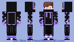 purple Minecraft Skin