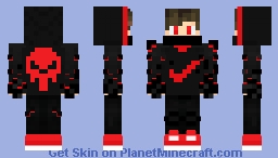 red boy Minecraft Skin