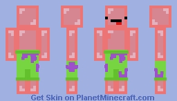 Patrick Minecraft Skin