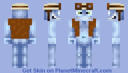 Brawl Stars belle goldhand Minecraft Skin