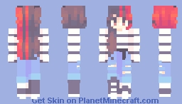 red velvet / rq Minecraft Skin