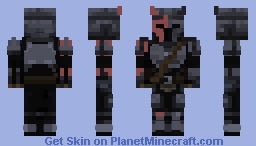 Dark Lord Minecraft Skin