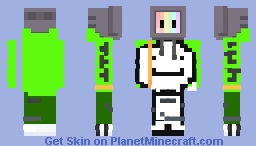 Loggy And Dream Combined Pro Skin Minecraft Skin
