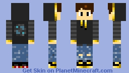 Rich Guy Minecraft Skin