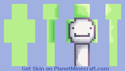 Dream Minecraft Skin