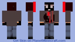 Mezmer remastered Minecraft Skin