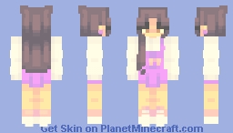 Easter Girl Minecraft Skin