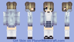 hoodie Minecraft Skin