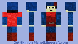 Sir Graham 2015 Minecraft Skin