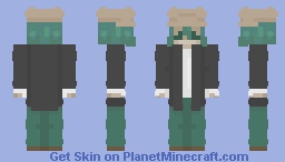 garcello Minecraft Skin