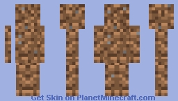 dirt Minecraft Skin
