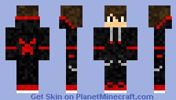 Fire Prince Minecraft Skin