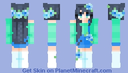 First Skin in PMC! // Persona Minecraft Skin