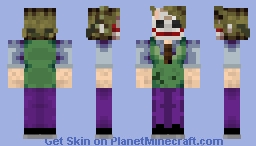 The Joker Minecraft Skin