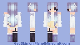 Moon Minecraft Skin