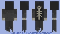 Reaper Im Paler Minecraft Skin