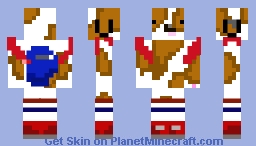 El perro chacarrón skin Minecraft Skin
