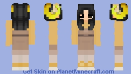 Sunny Outfit Minecraft Skin