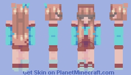 think - sf Minecraft Skin