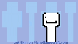 blue dream Minecraft Skin