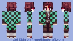 Tanjiro Minecraft Skins | Page 5 | Planet Minecraft Community