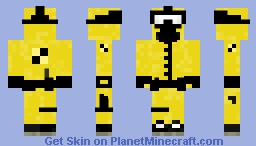 Corona man Minecraft Skin
