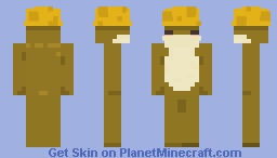 Gouda Cheese Toad Minecraft Skin