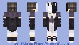 Bunny mask V2 Minecraft Skin