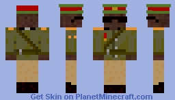 Comrade bear Minecraft Skin
