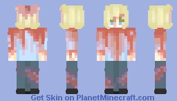 alex bleedingman Minecraft Skin
