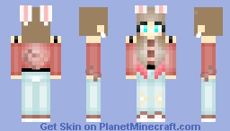 Bunny +.+ ♡ Minecraft Skin
