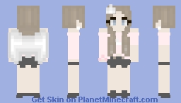 lil' angel ☙ Minecraft Skin