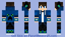 Eystreem's skin Minecraft Skin