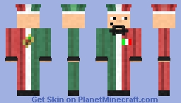 Italian 2016 skin Minecraft Skin