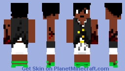 Demonic Boi / Demi Human Minecraft Skin